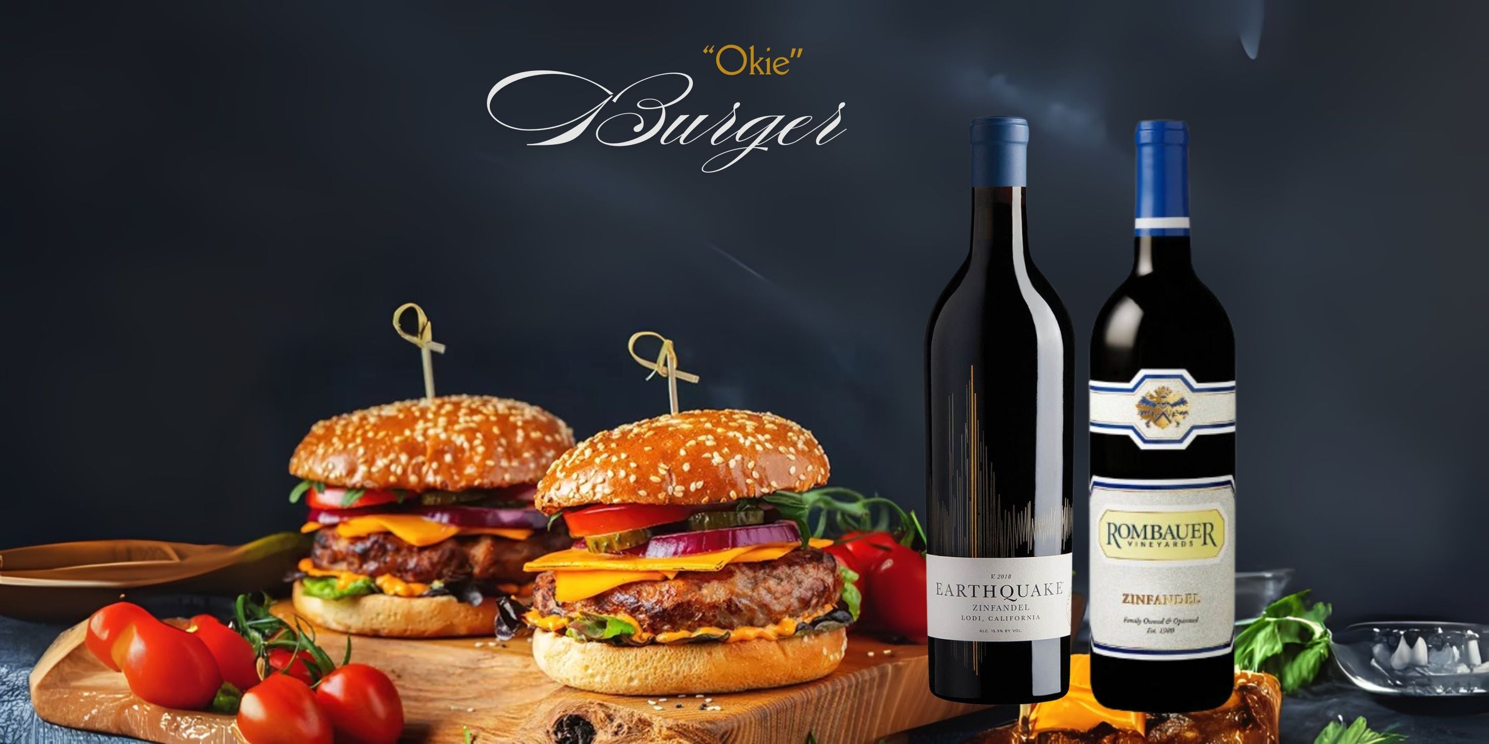 Discover the best of Zinfandel Burger Pairing Collection