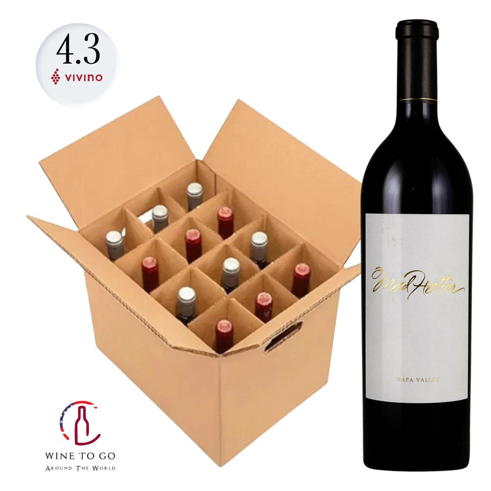 2019 Tuck Beckstoffer Mad Hatter Red Wine – WINETOGOUSA