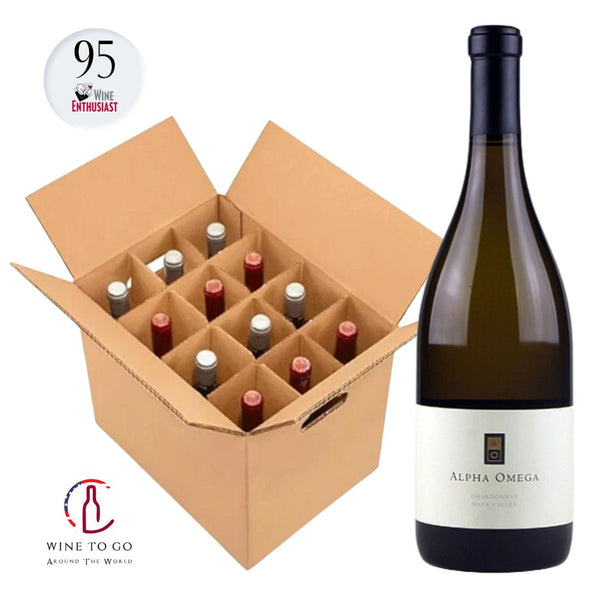 Shop 2021 Alpha Omega Chardonnay Napa Valley - Fast & Easy Delivery.