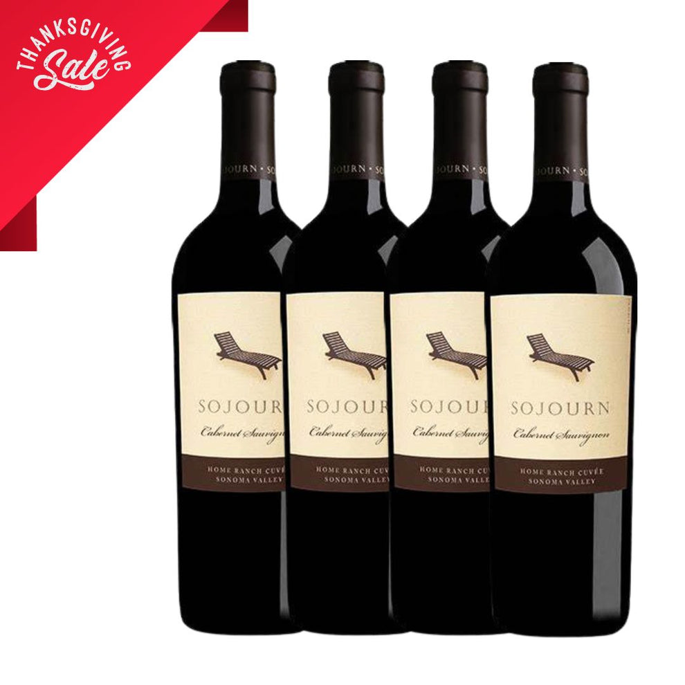 Shop 2018 Sojourn Cabernet Sauvignon Oakville - Set 4 GIVETHANKS60 ...